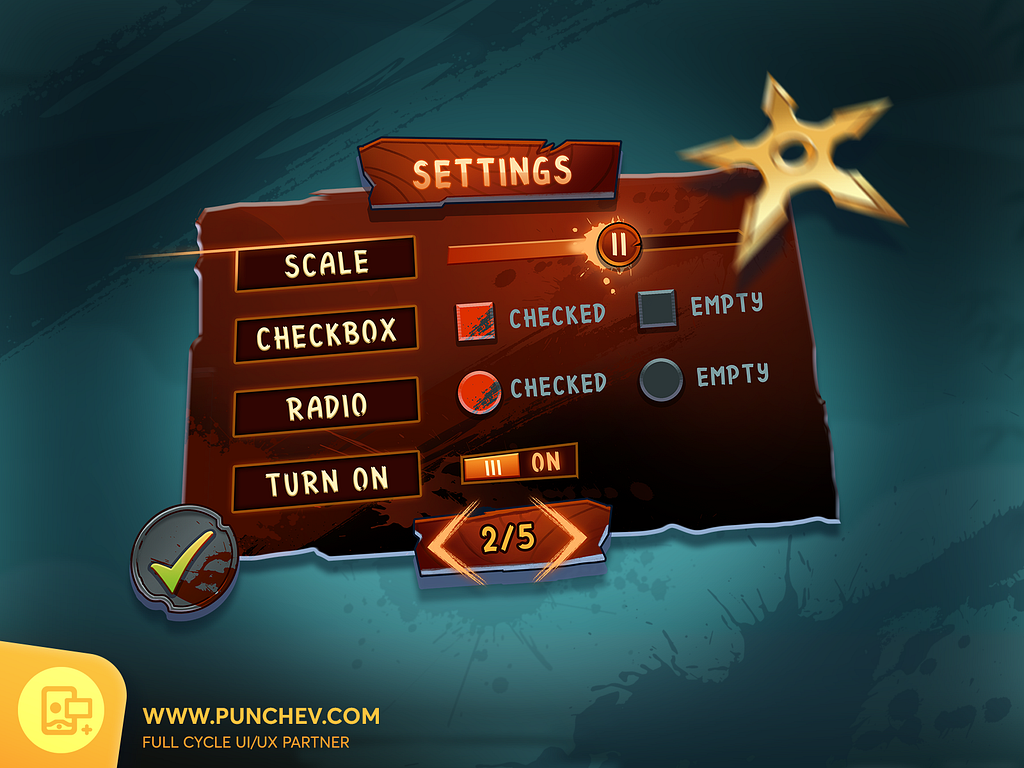 Ninja Clan - Game UI Design by PUNCHev Group on Dribbble