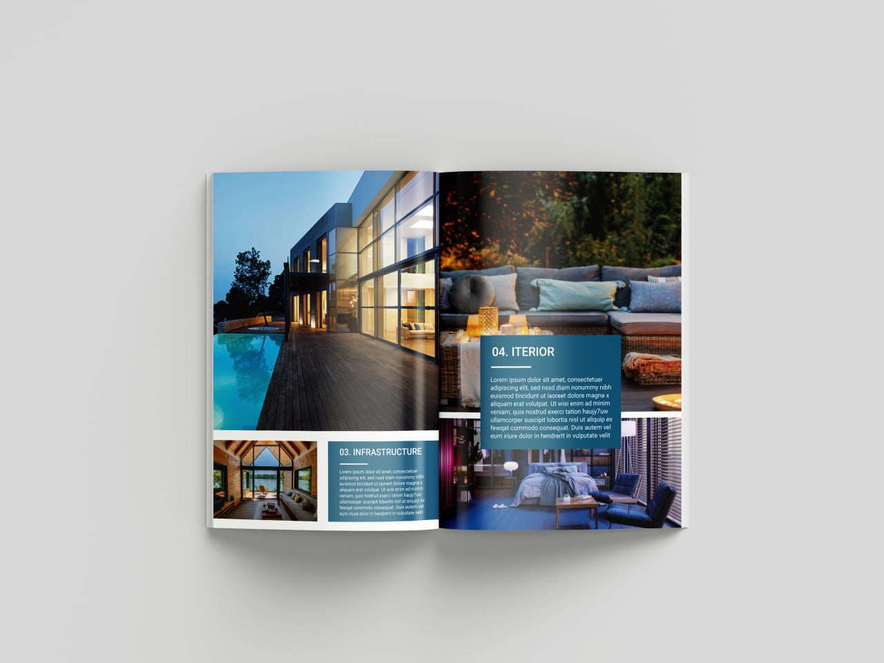 Real Estate Company Profile Design by Yusuf Ahmed on Dribbble