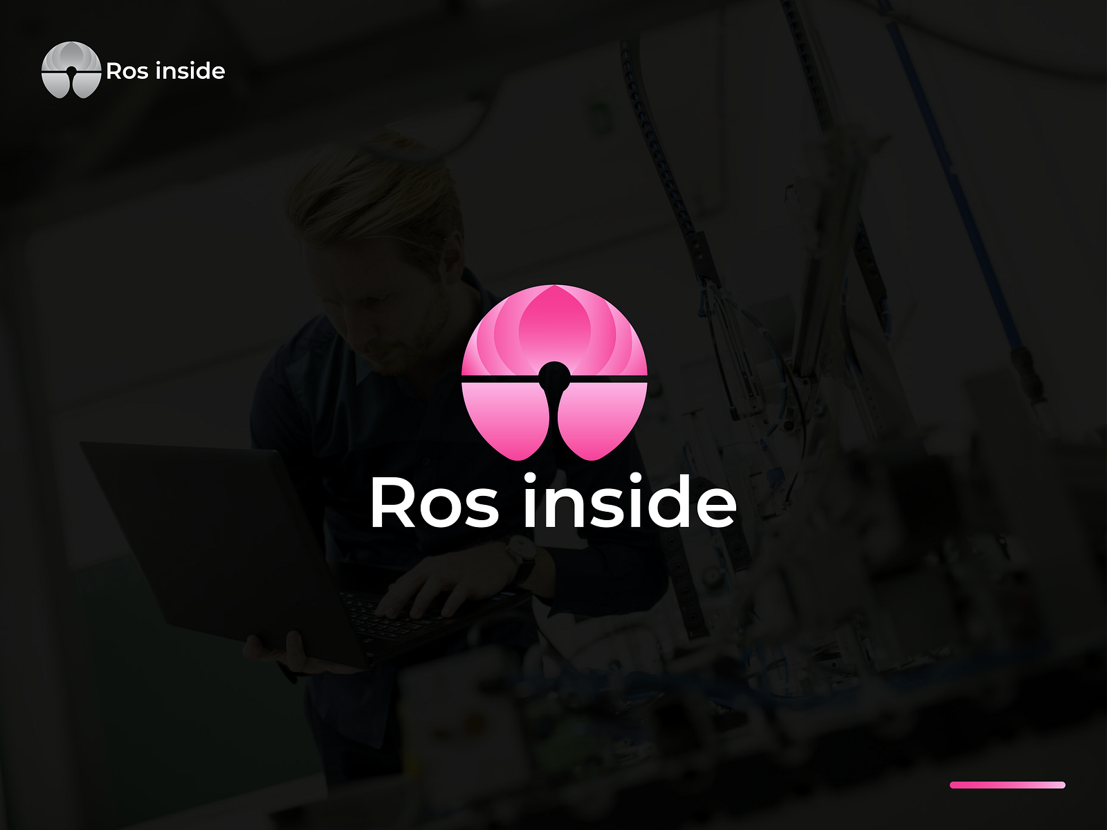 Ros-inside-Gradian-Logo-Design Concept by Freelancer Rahul on Dribbble