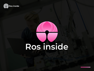 Ros-inside-Gradian-Logo-Design Concept by Freelancer Rahul on Dribbble