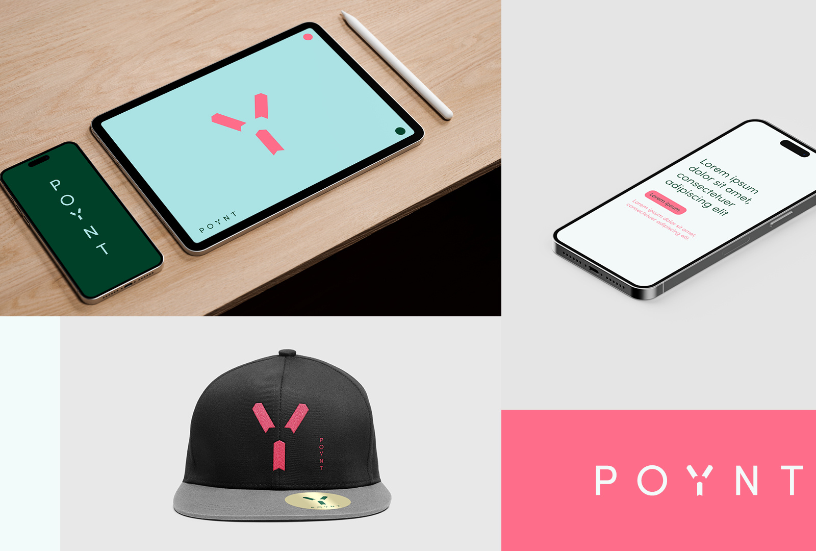 Logo - POYNT by Chris J. Haaland on Dribbble
