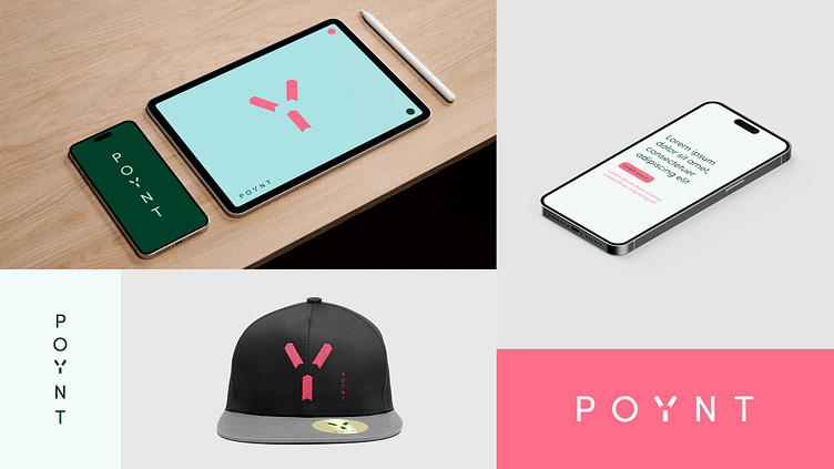 Logo - POYNT by Chris J. Haaland on Dribbble