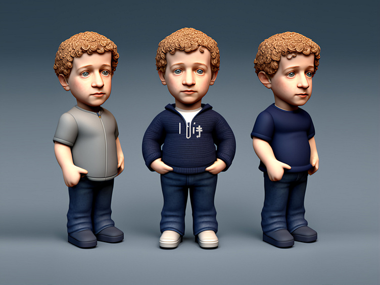 3D Character - Toy 3d model by Alireza Ehteshampour on Dribbble