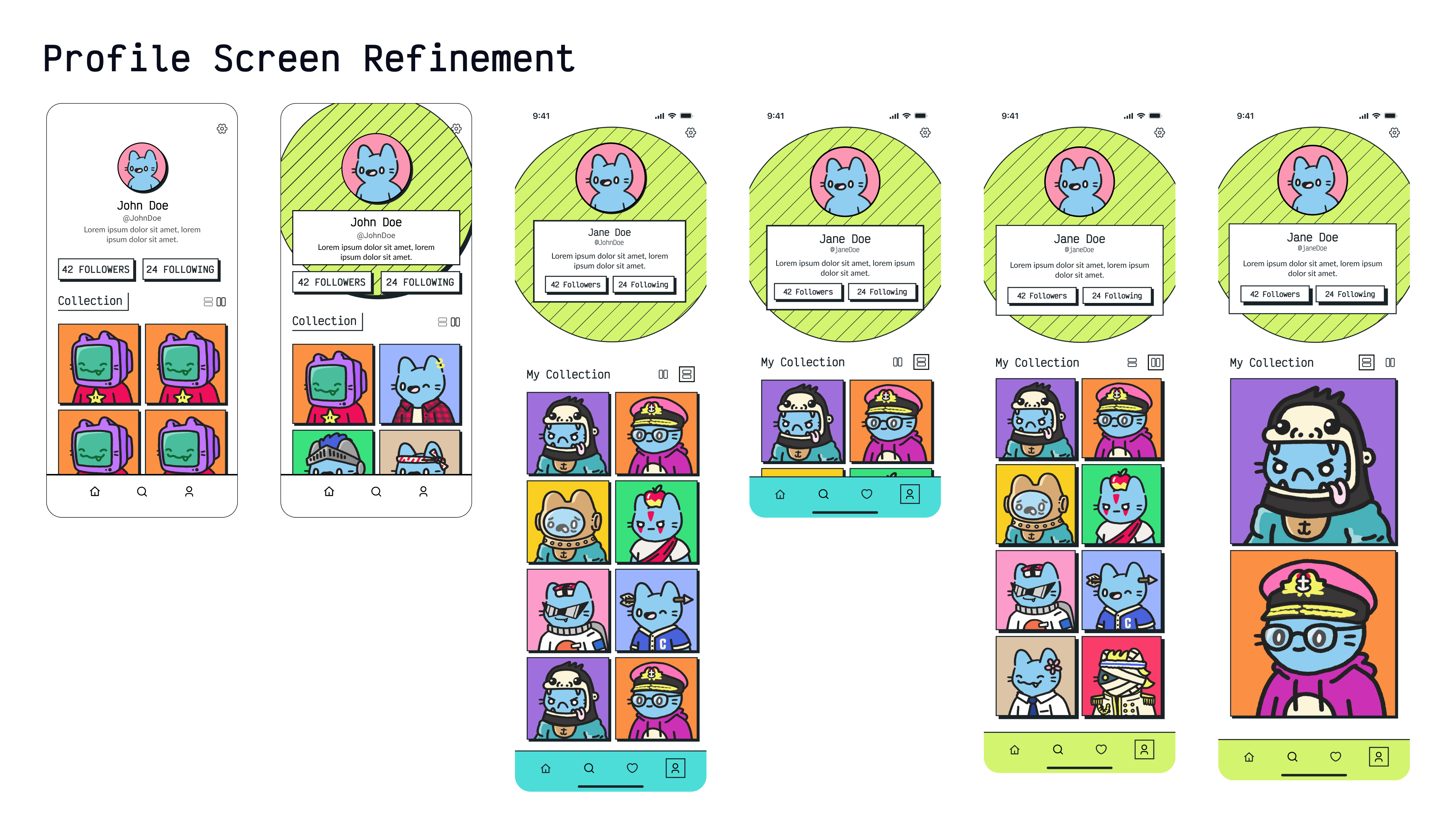 Moon - NFT App by Jen Satzger on Dribbble