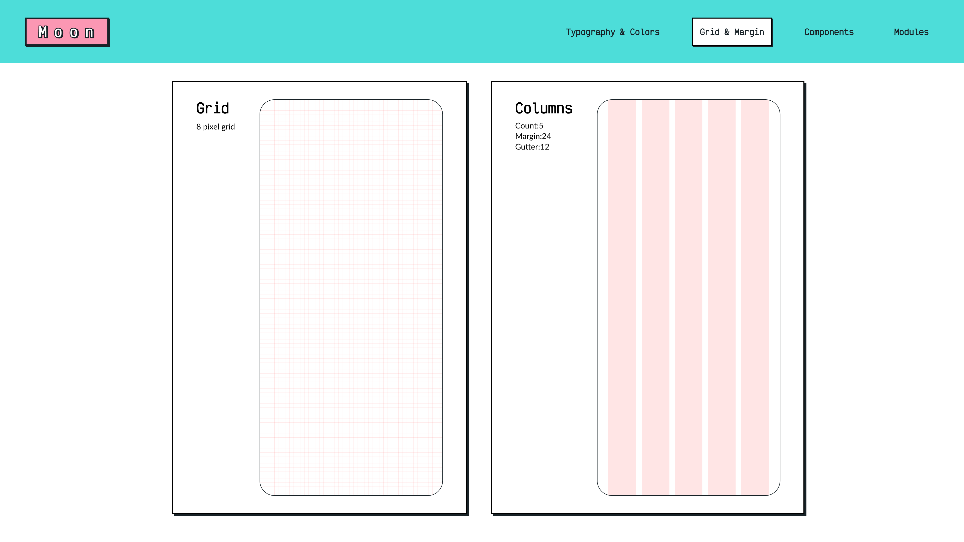 Moon - NFT App by Jen Satzger on Dribbble