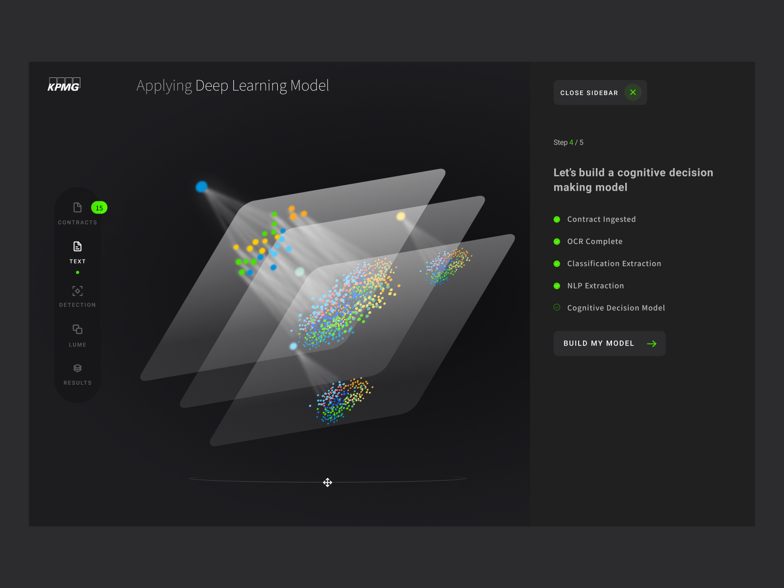 Deep Learning Model UI by Nicholas Mueller for Manifold on Dribbble