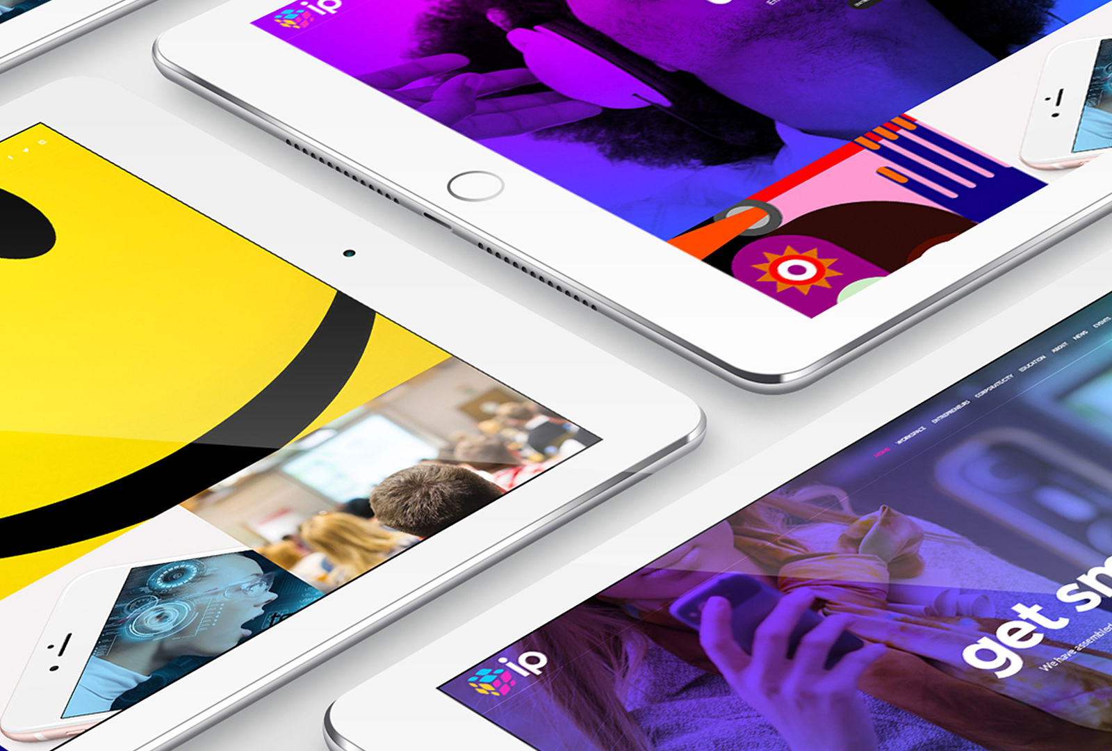 Innovation Pavilion by Seth Hilton on Dribbble