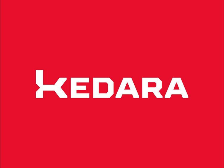 KEDARA WORDMARK LOGO DESIGN by Masum Faruqi on Dribbble