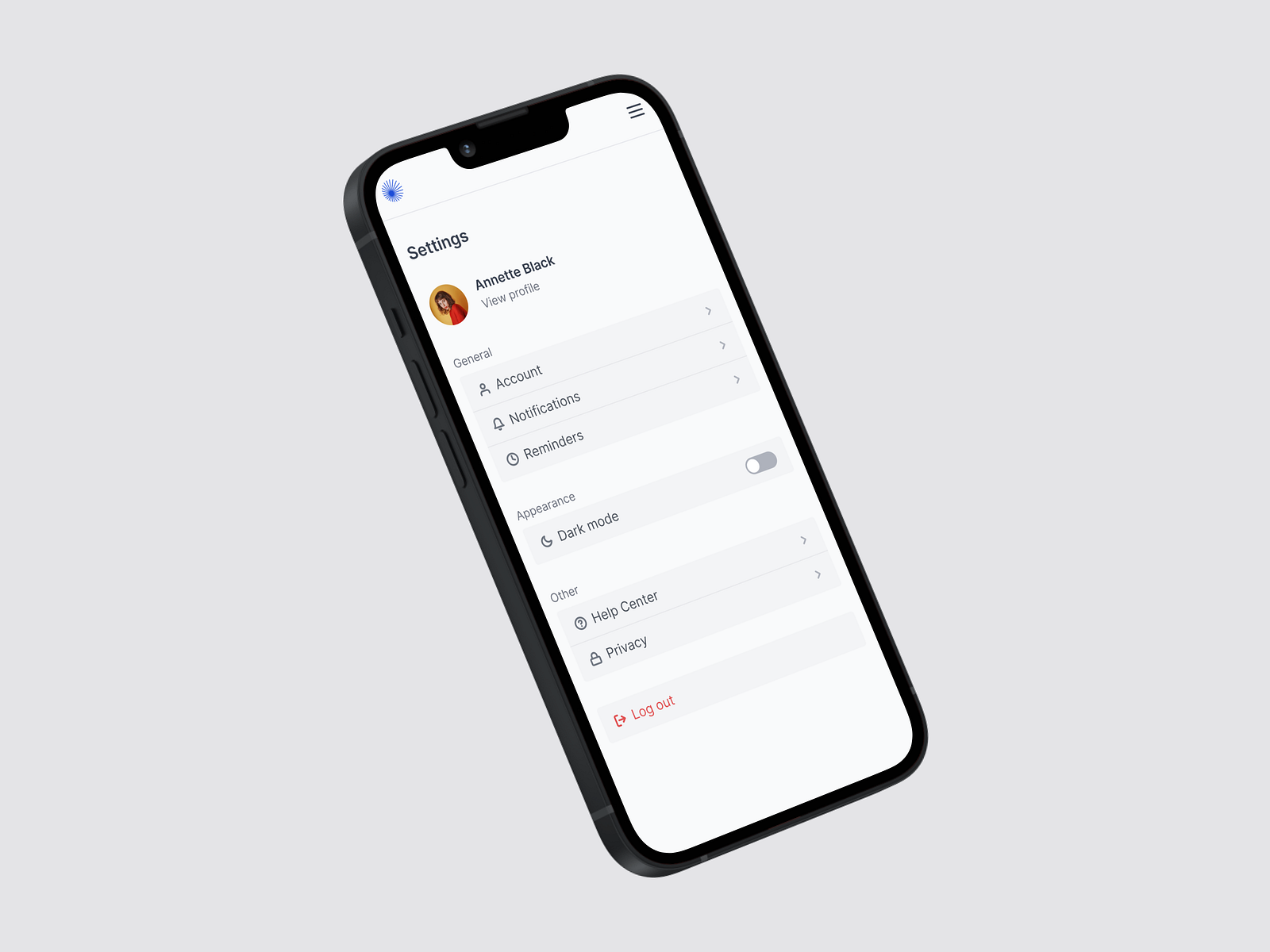 Daily UI 007: Settings by Alak Phillips on Dribbble