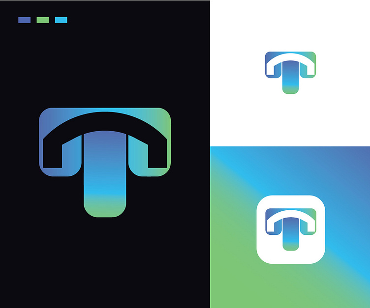 Letter T Modern Logo Design by Kamrul hasan on Dribbble