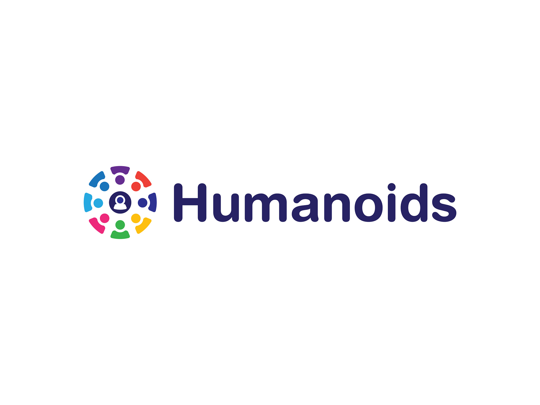 Humanoids Logo Design by Raihan Kabir on Dribbble