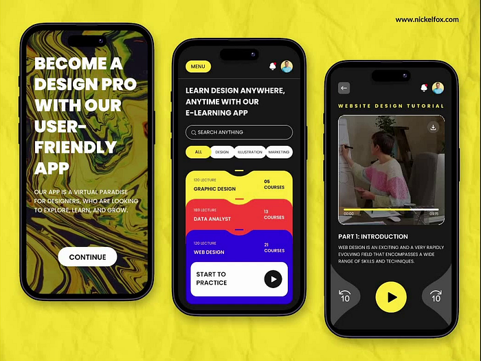 Ios designs, themes, templates and downloadable graphic elements on ...