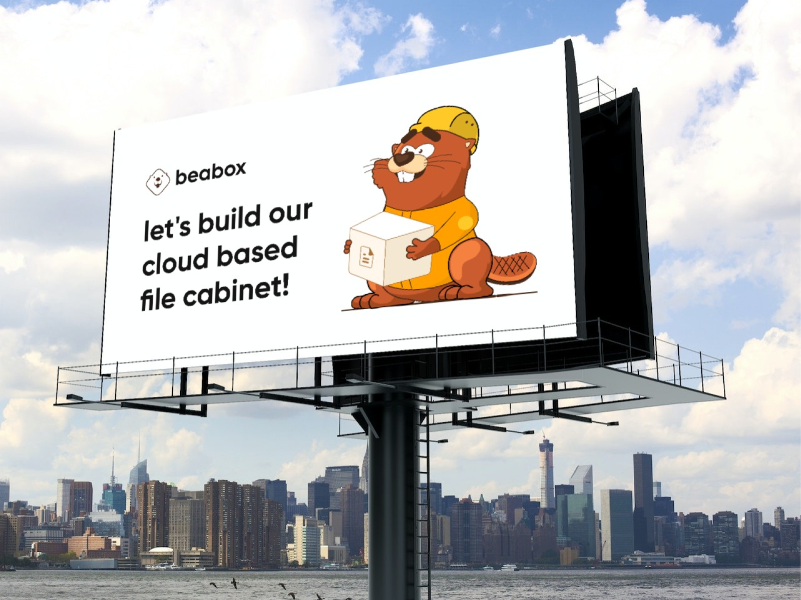 Beabox: Cloud Storage Platform by Hyperfantasy on Dribbble