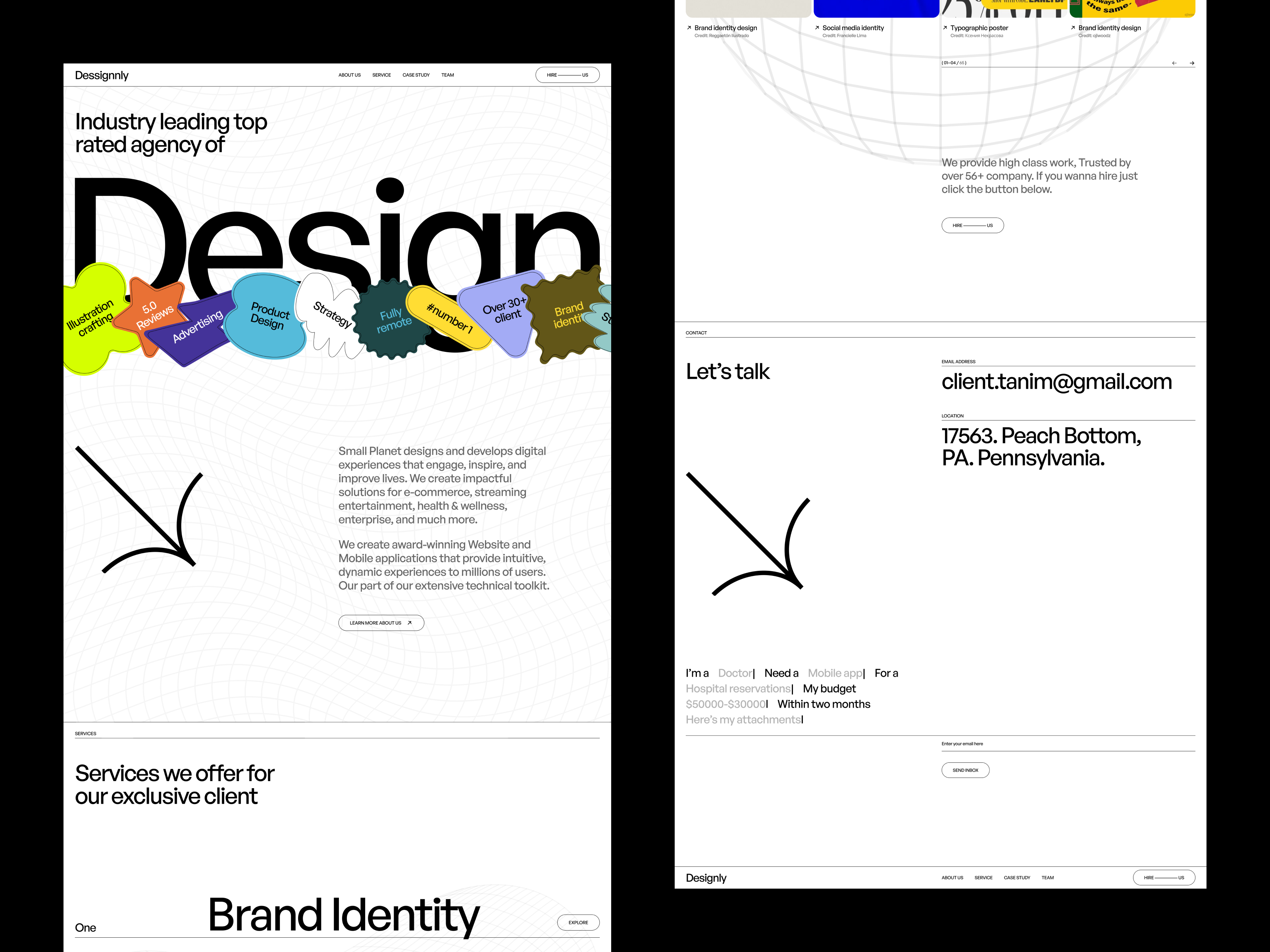 Custom Web Design Agency designs, themes, templates and downloadable ...