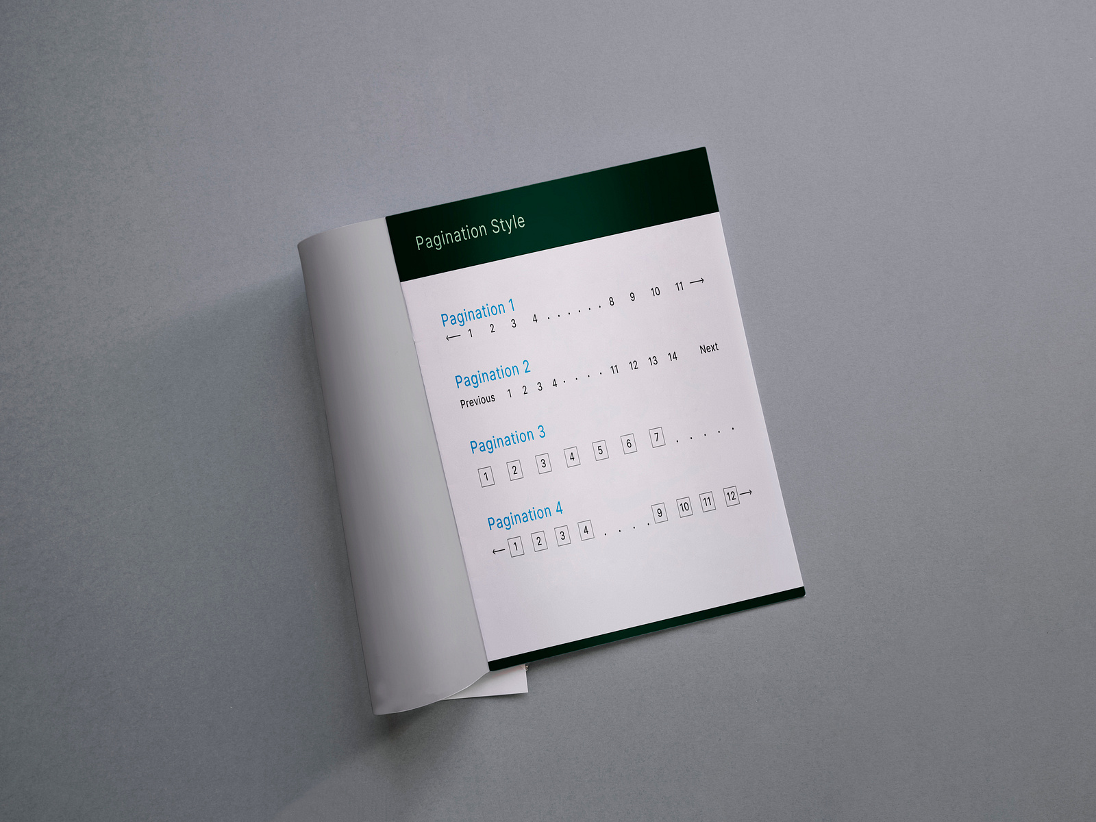 Pagination Style with Figma by HOSSAIN M. REZWAN on Dribbble