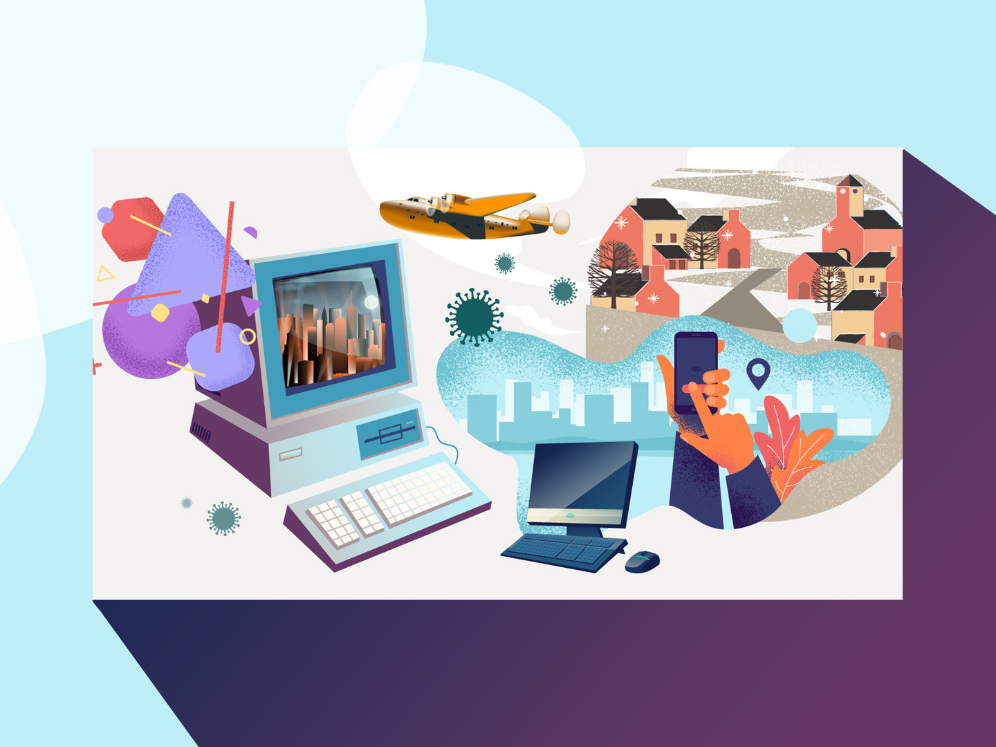 Illustration Design by Quentin Gilon for manypixels on Dribbble