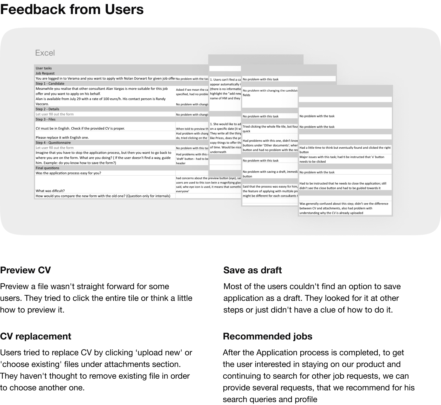 Redesign Job Application Process by Andrii Malinovskyi on Dribbble