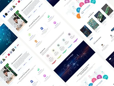 Manufacturing Web Design designs, themes, templates and downloadable ...