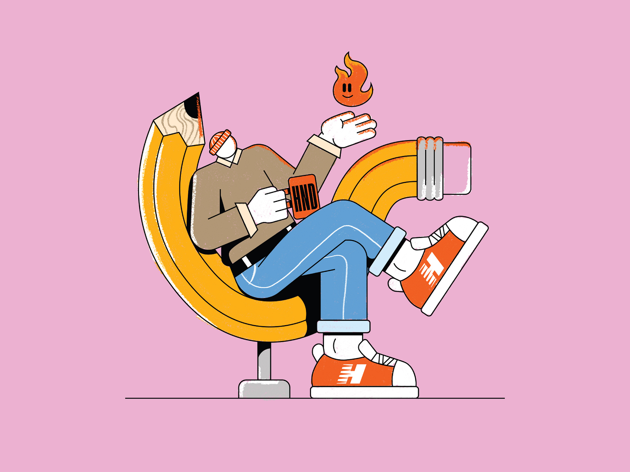 Honedon Brand - Character Design by Lirim Grajqevci for Honedon on Dribbble