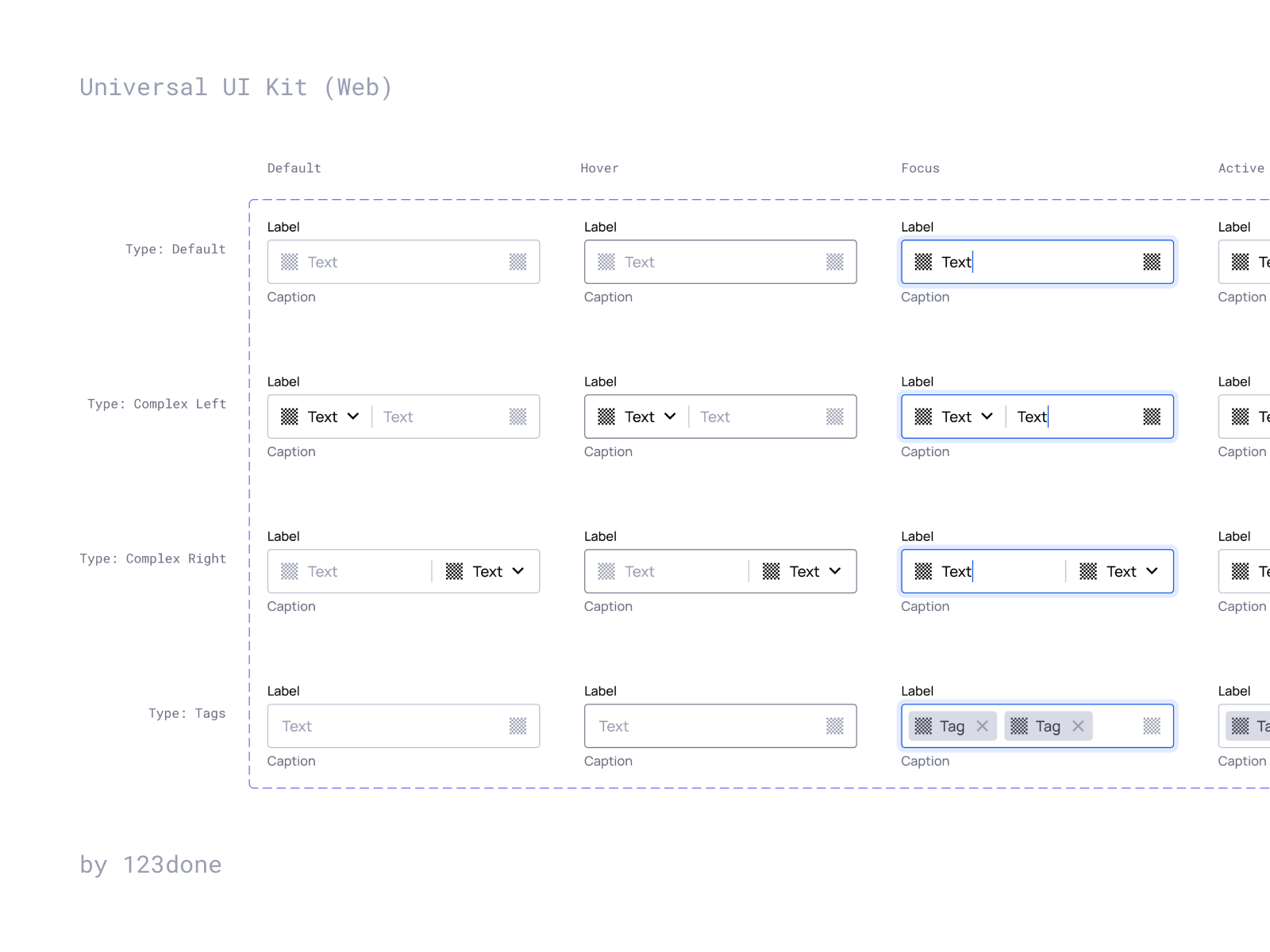Exploring The Text Input Component Universal Ui Kit Web By Dima 3540