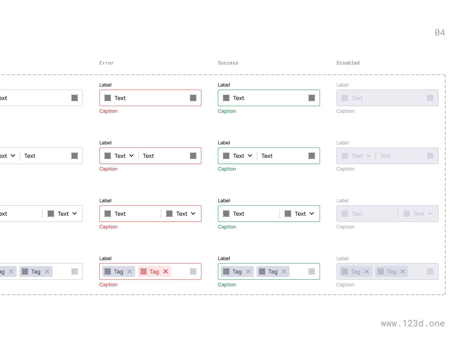 Exploring the Text Input Component | Universal UI Kit (Web) by Dima ...