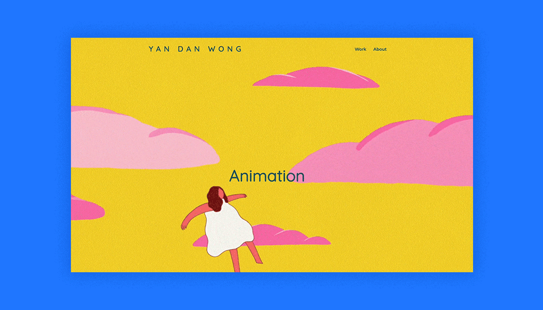 Illustrative GIF by Kevin on Dribbble