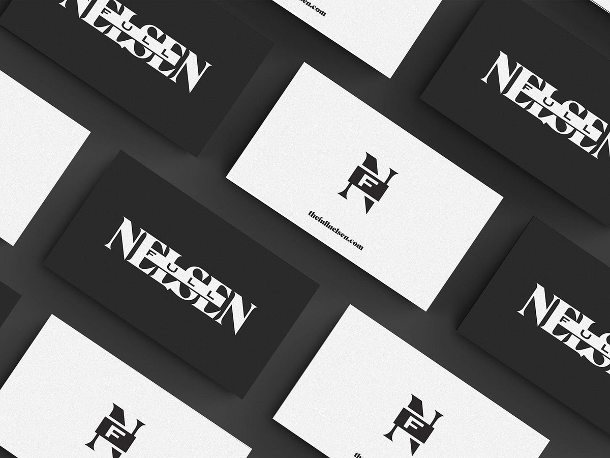 Full Nelsen Logo by Adam Cutler on Dribbble