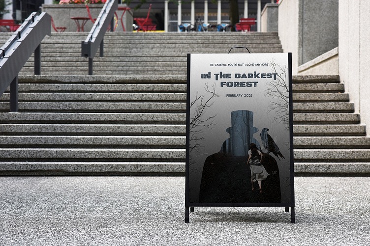Poster for a non-existent film by Maria Kostyuchenkova on Dribbble