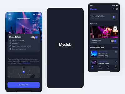 Myclub App Animation by Darshan Suthar on Dribbble