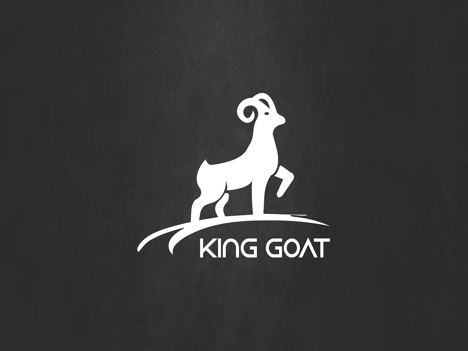KING GOAT by Asif Iqbal on Dribbble
