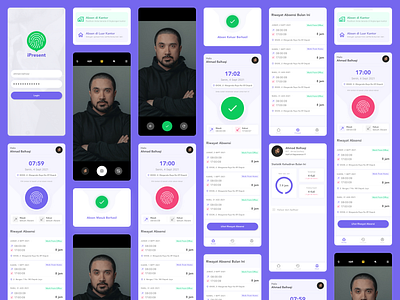 iPresent by Azka Nurun Ala on Dribbble