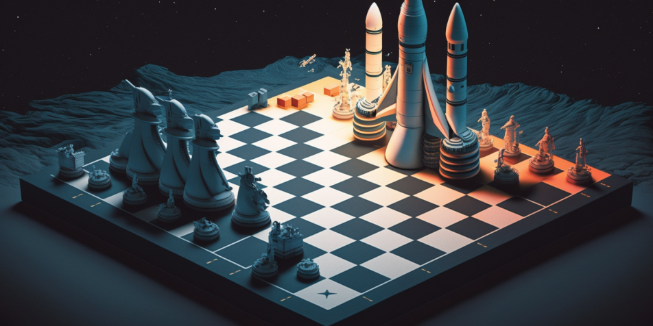 Space Chess by Bazylev on Dribbble