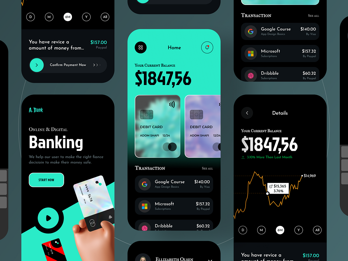 Browse thousands of Finance UI App images for design inspiration | Dribbble