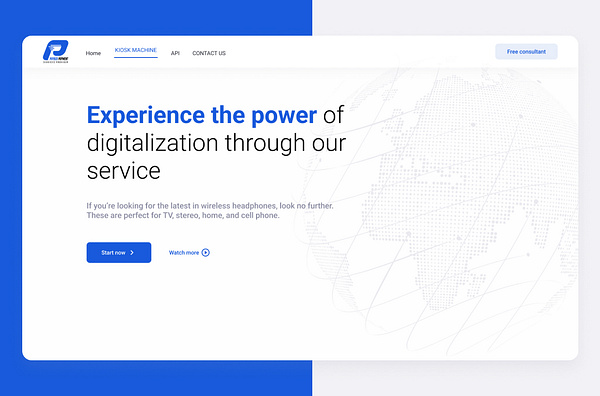 Website Design by Sara Haghshenas on Dribbble