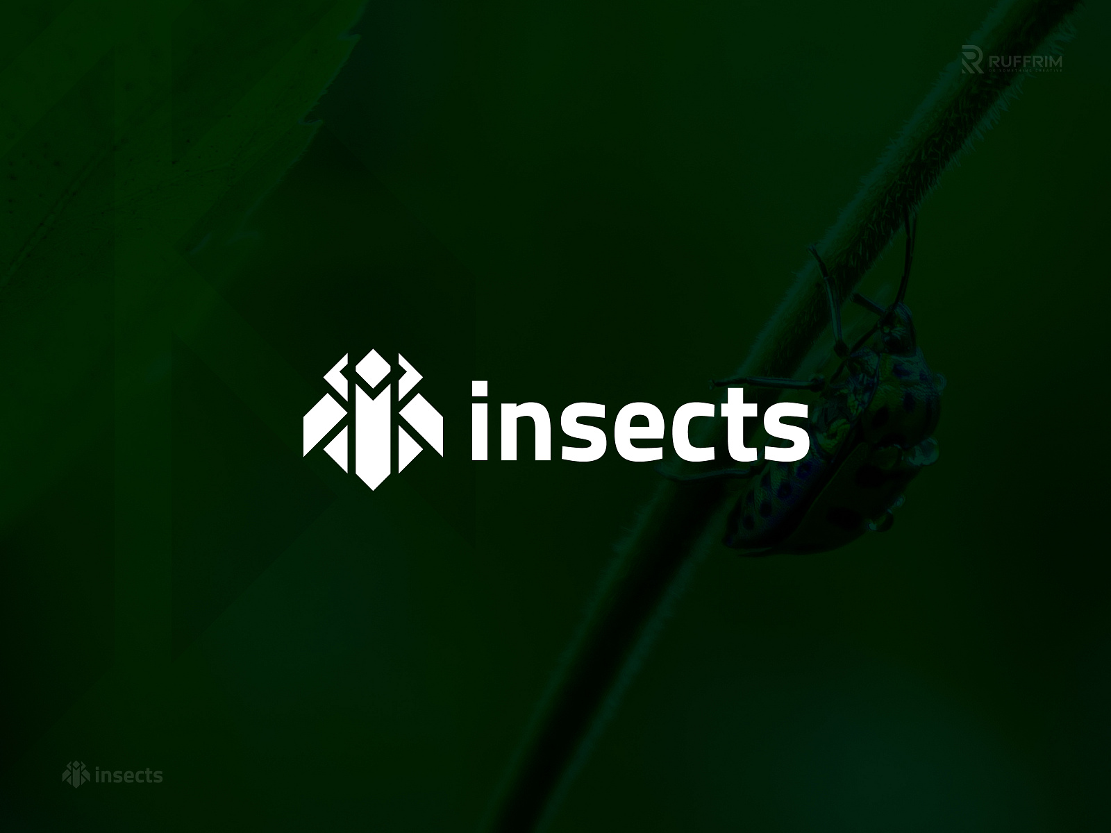 Insects Logo || Letter I logo by Md Toriqul Islam on Dribbble