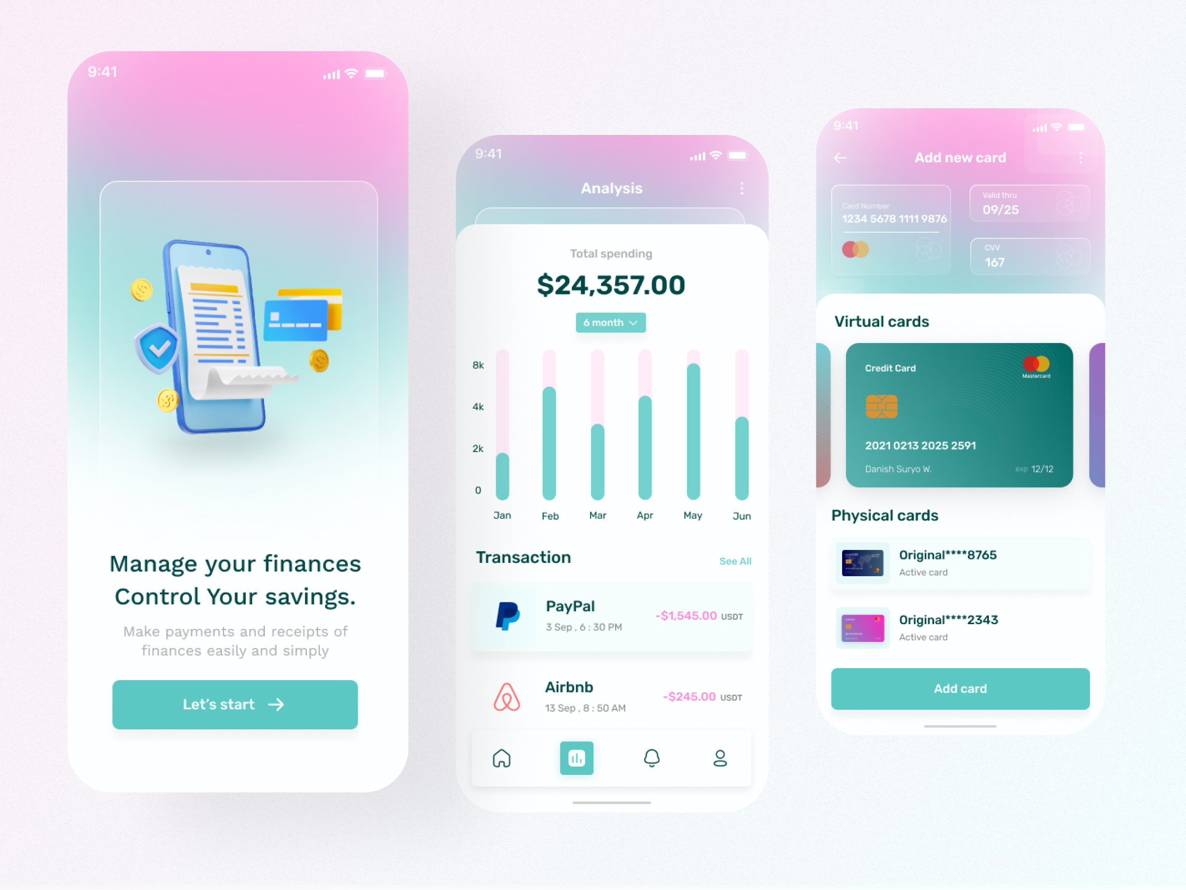 Mobile Banking App by Digitech UK - UI UX Design Agency on Dribbble