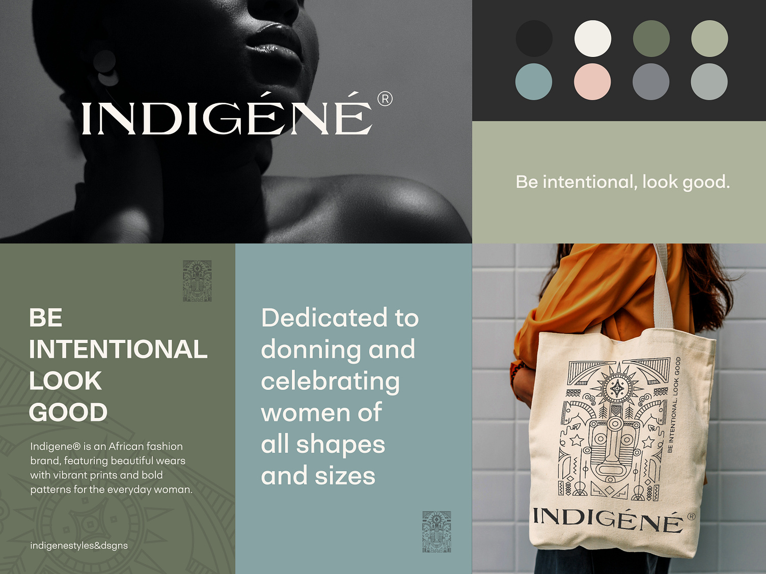 Indigene - Brand Identity System by Timi Alonge on Dribbble