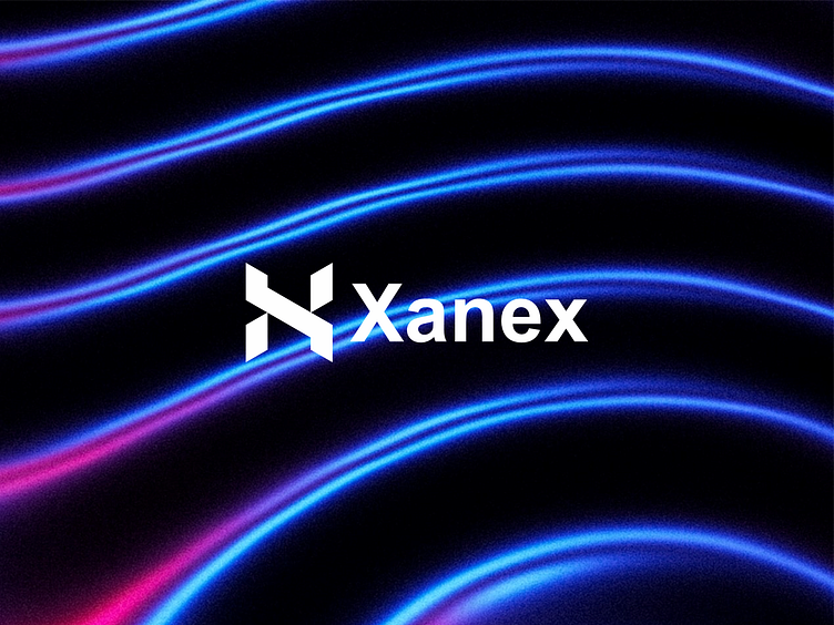 Xanex Logo by flowdesign6 on Dribbble