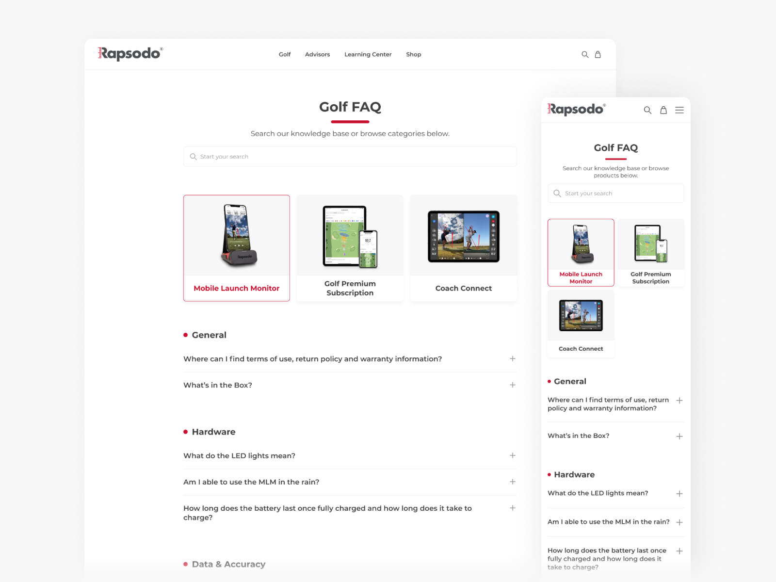 FAQ Page Design by Sıla Hocaoğlu on Dribbble