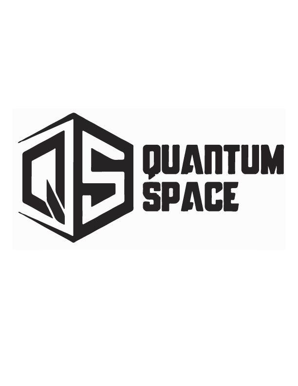 Quantum Space logo by Salwa Shahbaz on Dribbble