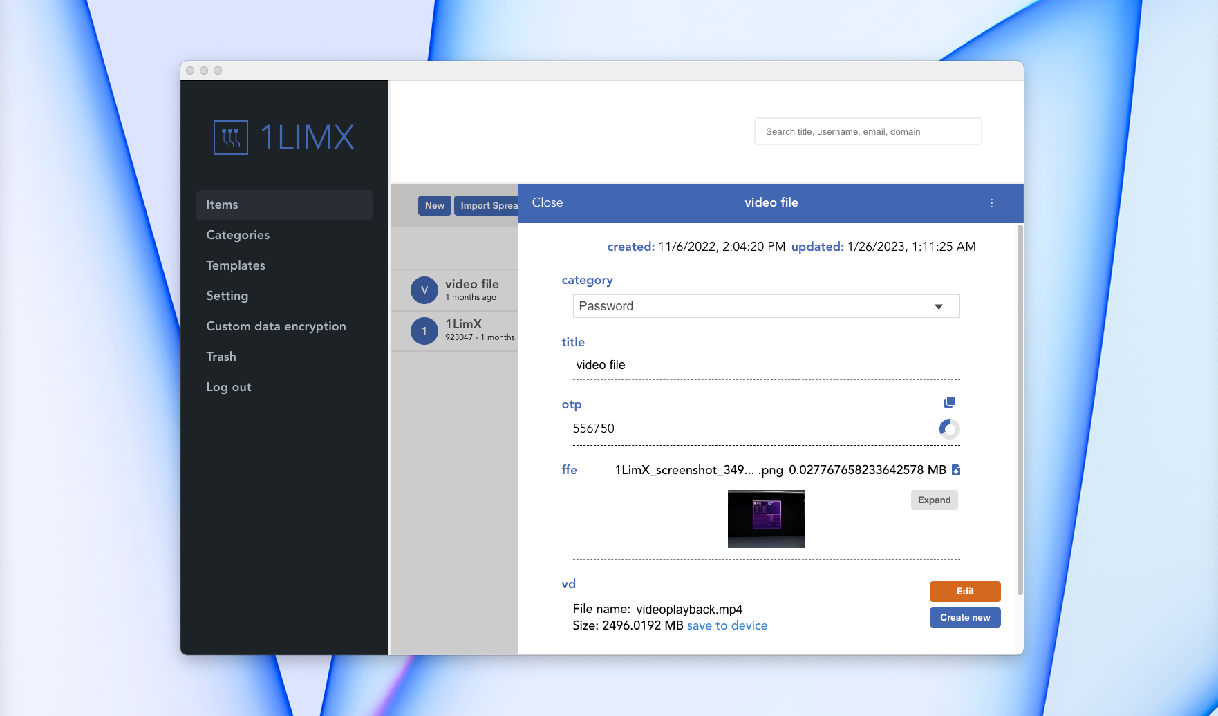 Desktop App UI - 1LimX Item View Screen by Hayr Hotoca on Dribbble