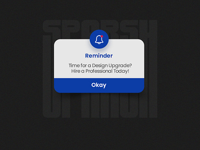Reminder UI designs, themes, templates and downloadable graphic ...