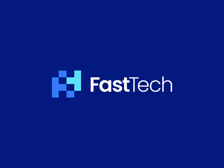 Fast Tech Logo Design by Babu Ahmed | Logo Designer on Dribbble