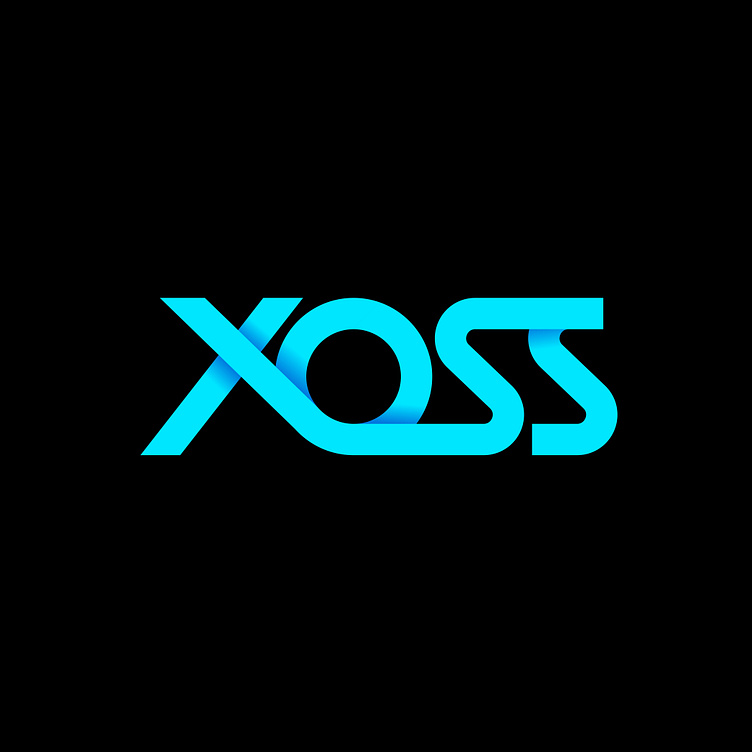 Xoss Logo Design by Habibur_Tonni on Dribbble
