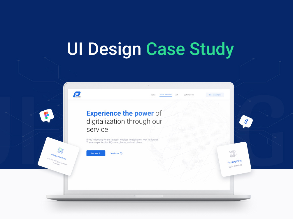 UI Design Case Study by Sara Haghshenas on Dribbble UI Design Case Study by Sara Haghshenas on Dribbble