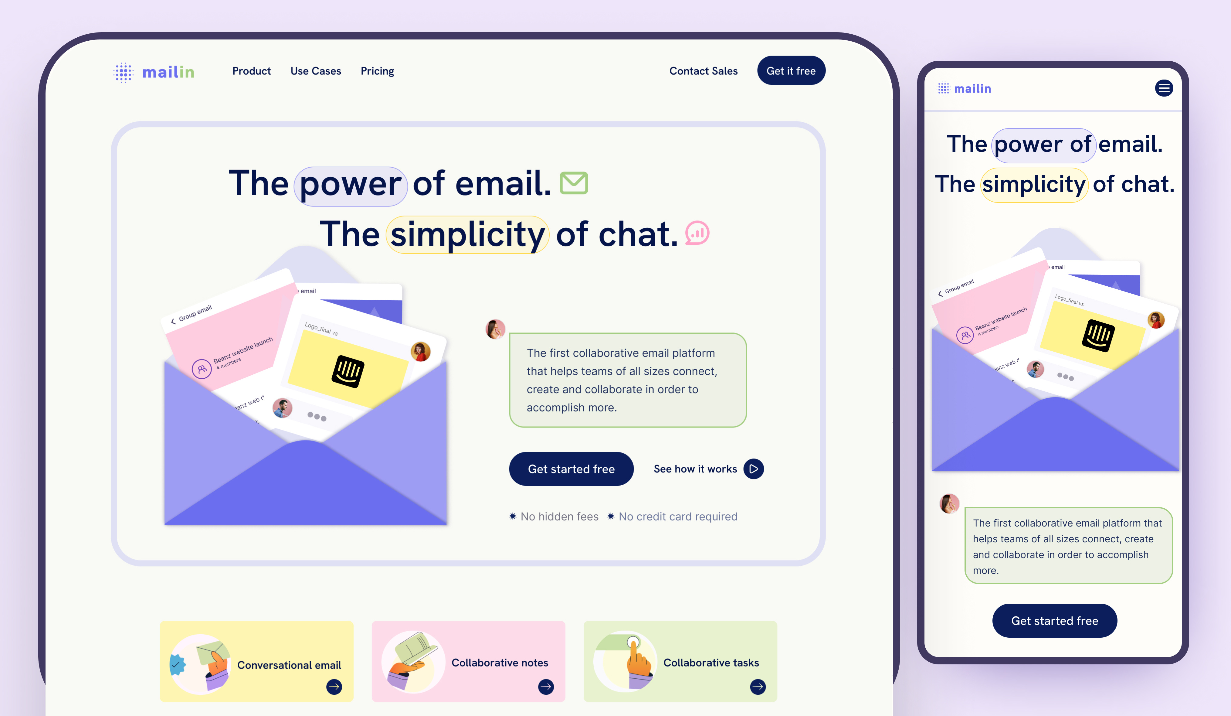 Communication Platform by Zuairia on Dribbble