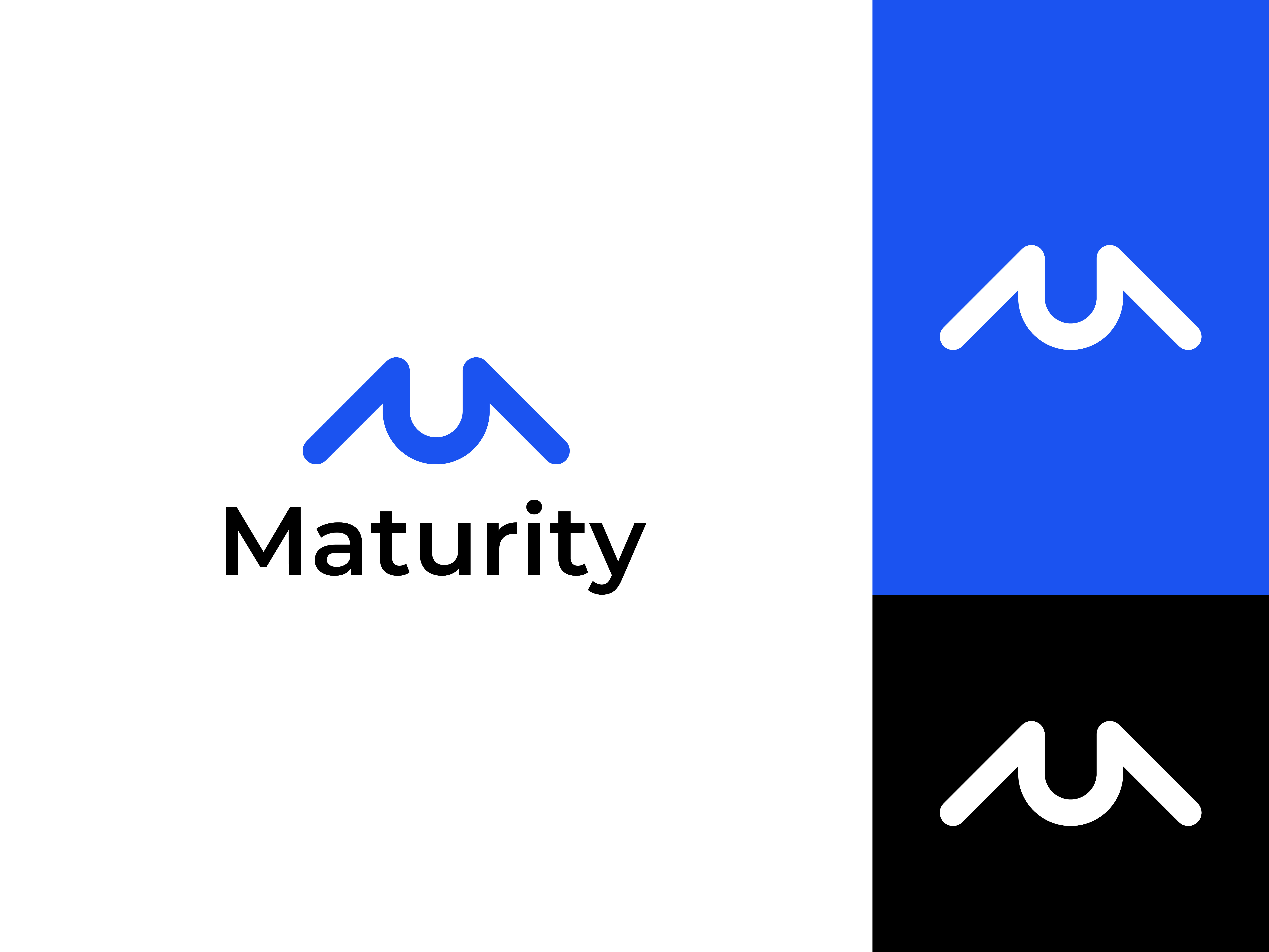 Maturity logo design | M letter mark | Brand logo | Branding by Mehedi ...