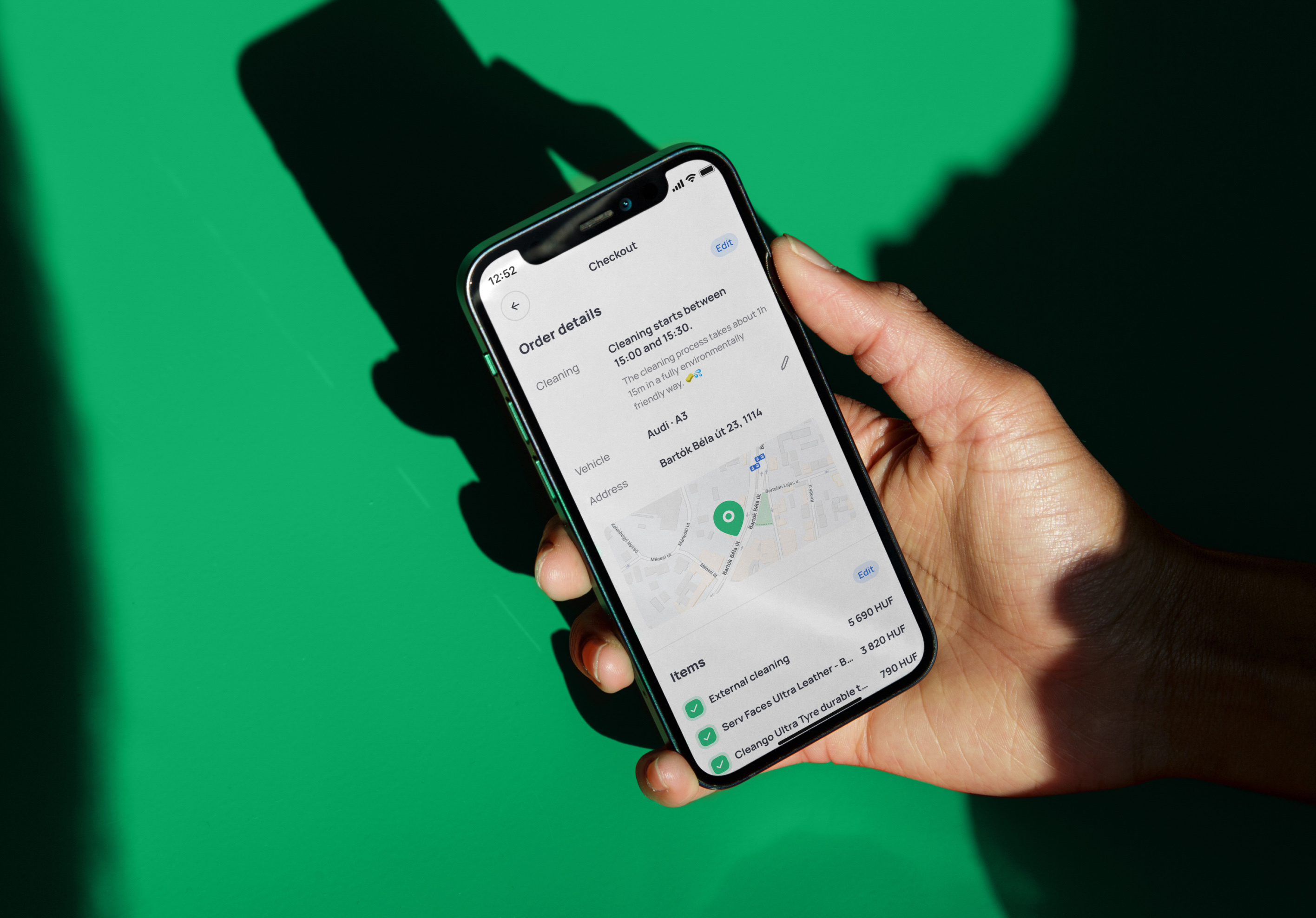 Cleango Application by COMET on Dribbble