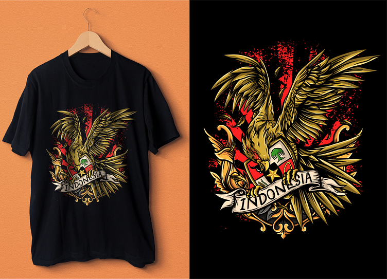 GARUDA INDONESIA by BONDET LUCKY on Dribbble