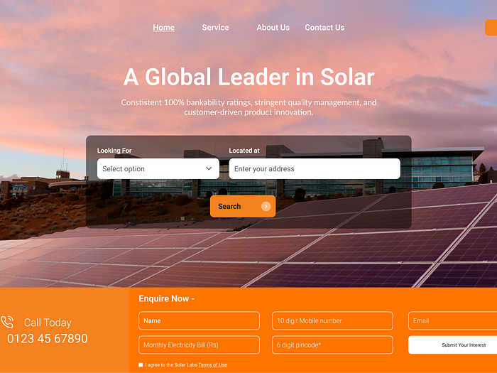 Solar Website designs, themes, templates and downloadable graphic ...